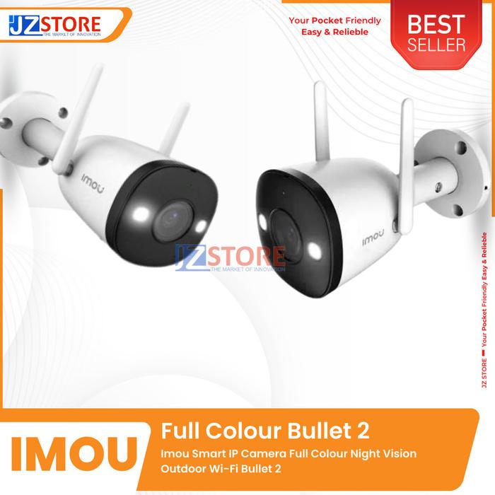 Jual Imou IP Camera Full Colour Night Outdoor Wi-Fi Bullet 2 IPC-F22FEP ...