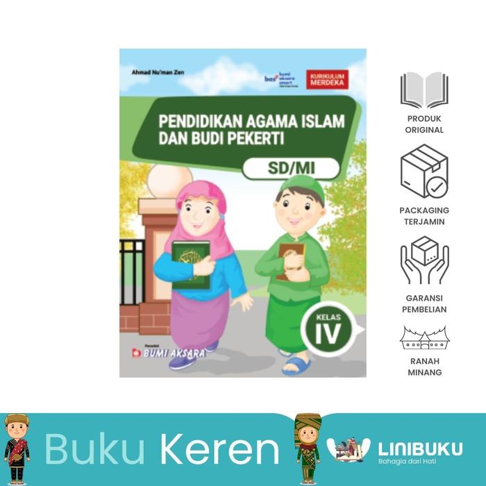 Jual Buku Kelas 4 SD/MI Kurikulum Merdeka - Bumi Aksara - Buku Sekolah ...