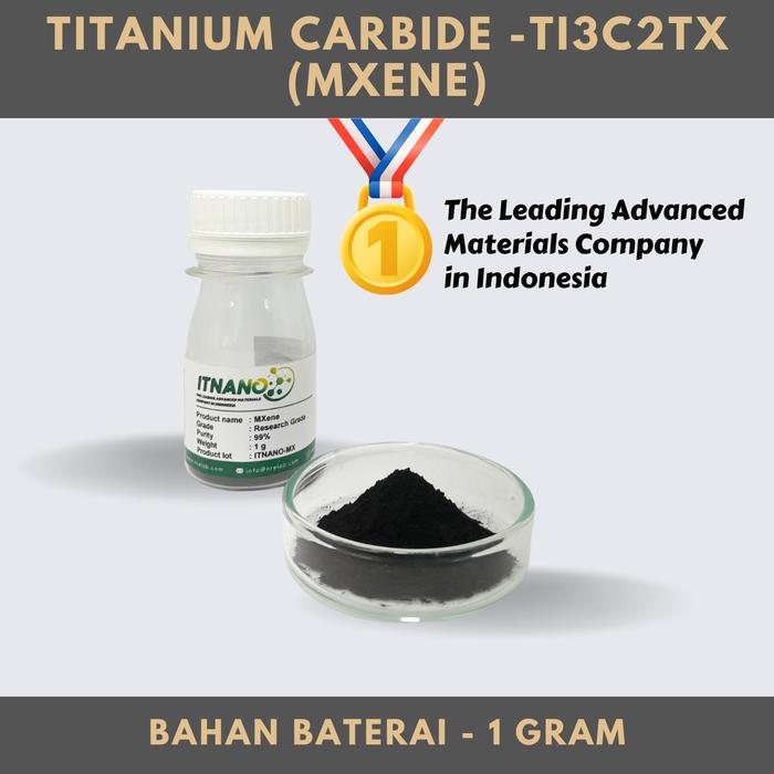 Jual Titanium Carbide (Ti3C2Tx) MXene Phase - Kota Medan - ITNANO ...