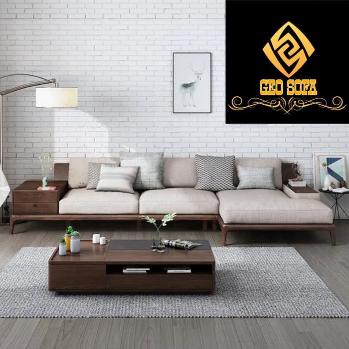 Jual Sofa Letter L Modern Minimalis Ruang Tamu Furniture - Kota Bekasi - Geo Sofa | Tokopedia