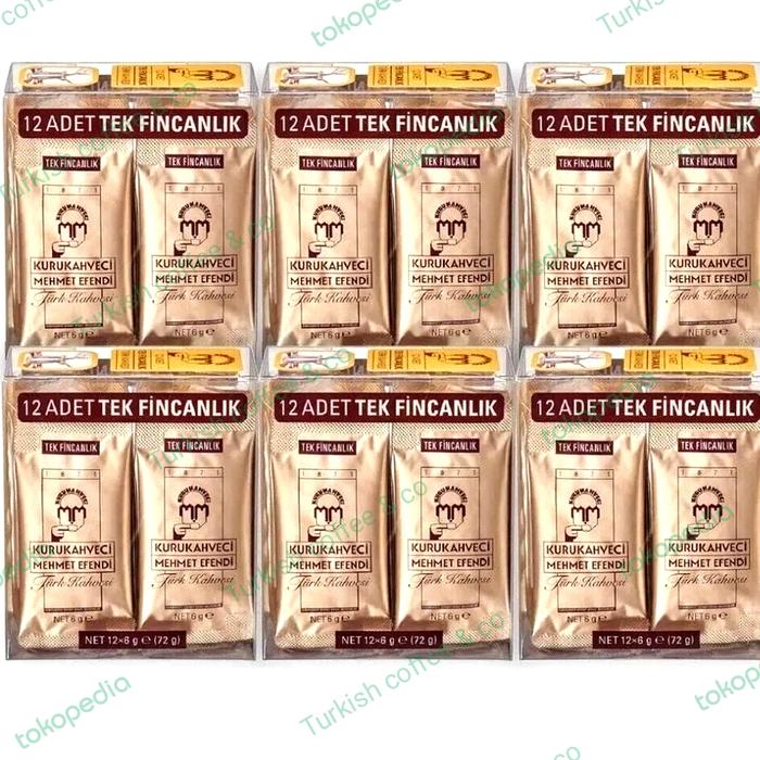 Promo | SACHET | TURKISH COFFEE | MEHMET EFENDI | KOPI TURKI | ORIGINAL ...