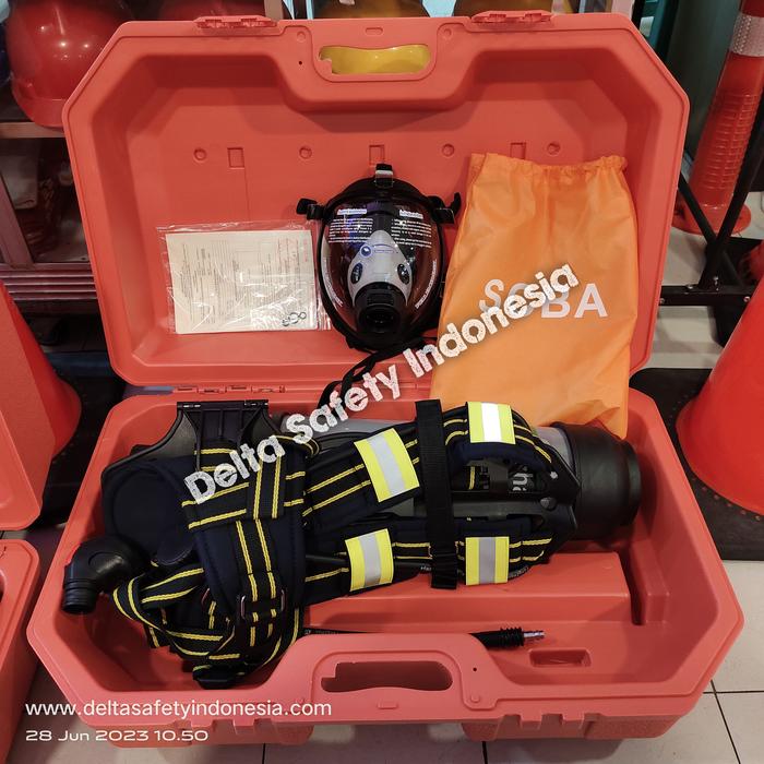 Jual SCBA FANGZHAN Breathing Apparatus 6 Liter Steel Solas CCS/CE/EC/RS ...