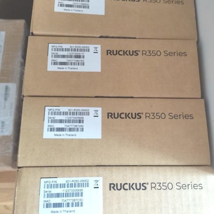 Jual RUCKUS R350 Indoor WIFI Access Point 901-R350 NEW MURAH - Jakarta ...