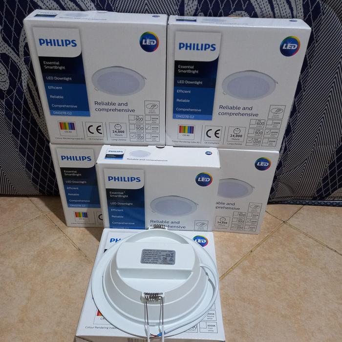 Jual downlight led philips DN027B G2 14W / 15W 6"smartbright g2 ...