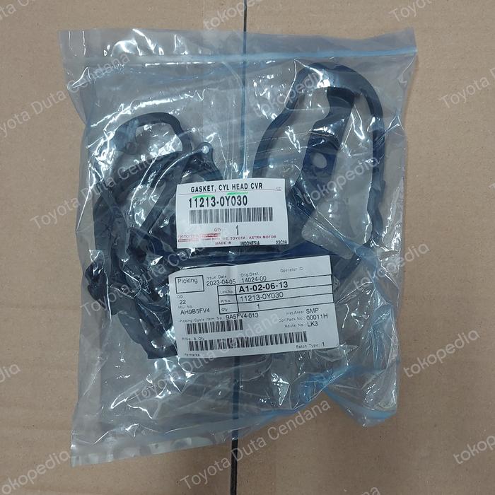Jual gasket cover valve avanza grand new , allnew rush Dual vvti - Kab ...