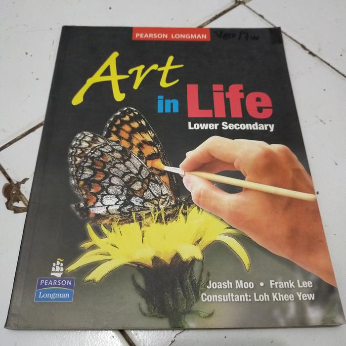 Jual ORIGINAL ART IN LIFE LOWER SECONDARY PEARSON LONGMAN - Kota Bekasi ...