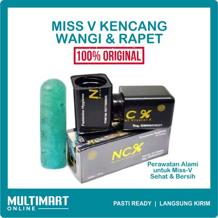 Jual NCX Nasa Crystal X Original Obat Kewanitaan Keputihan Bau Tak ...