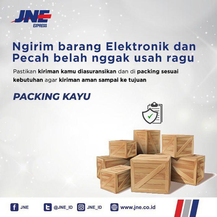 Jual Packing Kayu Khusus JNE - Jakarta Utara - Lezz Computech | Tokopedia