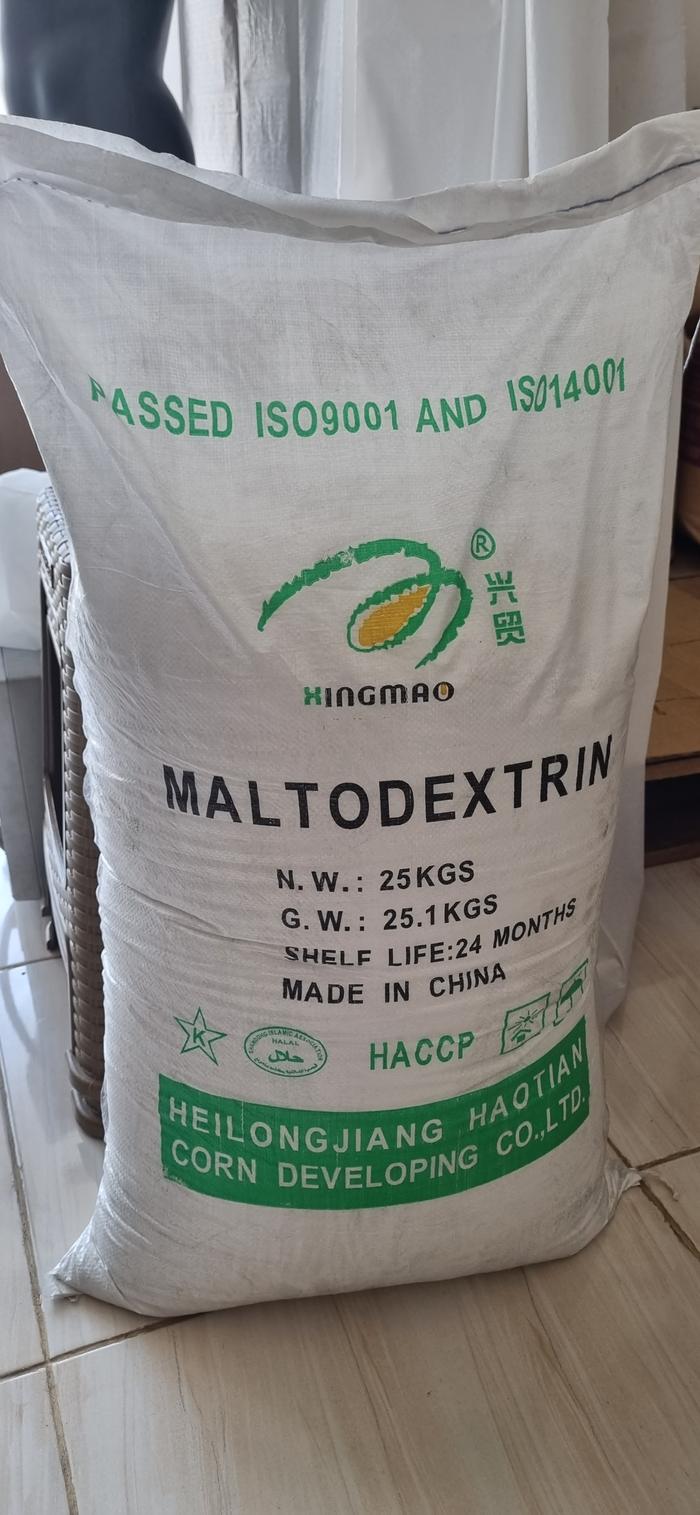 Jual maltodextrin food grade 25kg pemanis gula agung bahan baku lainnya - Kota Tangerang Selatan ...
