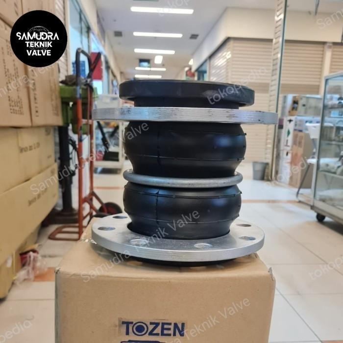 Jual FLEXIBLE RUBBER JOINT 8" DN200 ANSI 150 TOZEN TWIN FLEX - Jakarta Barat - Samudra Teknik ...