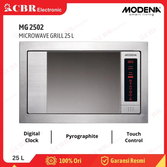 Jual Microwave MODENA MG 2502 (25L / Grill) - Kota Batam - CBR ...