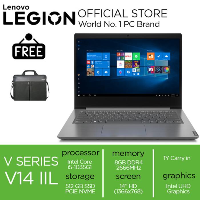 Promo Lenovo K14 Gen 1 i5 1135G7 8GB 512SSD IRISXE W10PRO 14.0FHD - LAPTOP Cicil 0% 3x - Jakarta ...