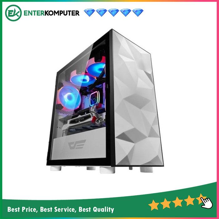 Promo Casing Aigo Darkflash DLM21 Mesh White Cicil 0% 3x - Jakarta ...