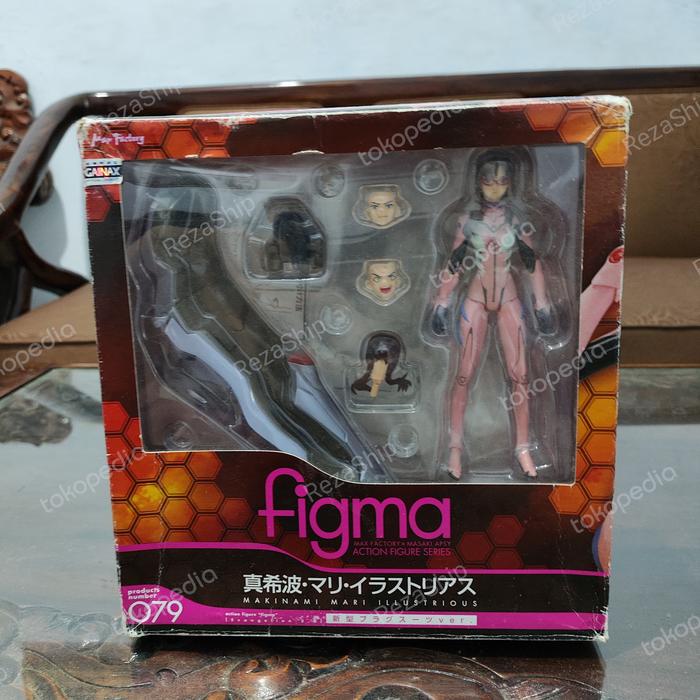 Jual Figma 079 Mari Makinami illustrious evangelion 2.0 original - Kab. Jombang - RezaShip ...