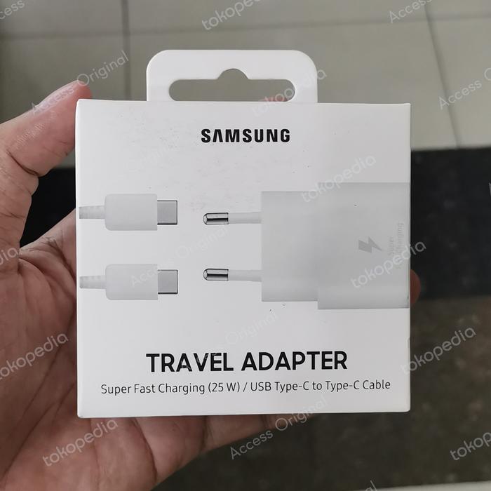 Jual Charger Samsung Galaxy Z Fold 5 Z Flip 5 5G Super Fast 25W Original - Hitam - Jakarta Barat ...