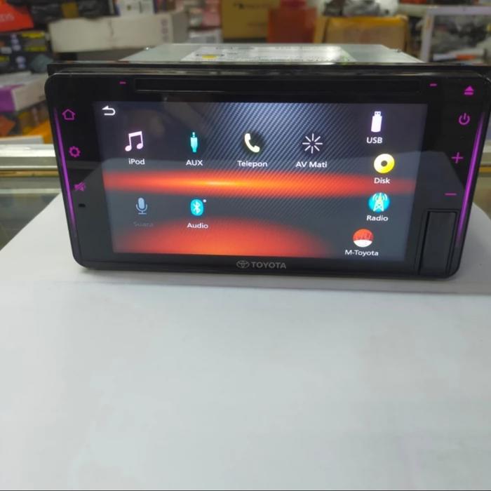 Jual Head unit Original Toyota Calya thn 2022-23 - Jakarta Pusat ...