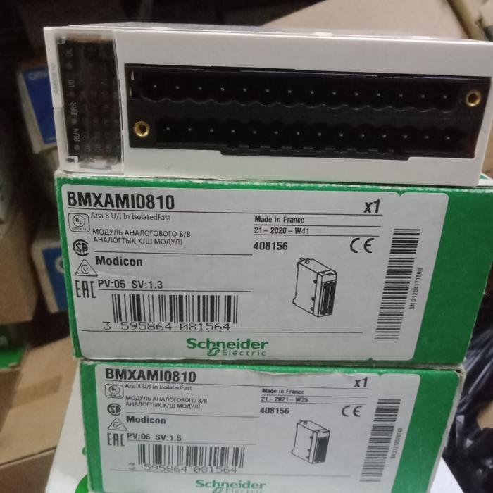 Jual PLC SCHNEIDER MODICON BMXAMI0810/BMXAMI0810 SCHNEIDER ORIGINAL ...