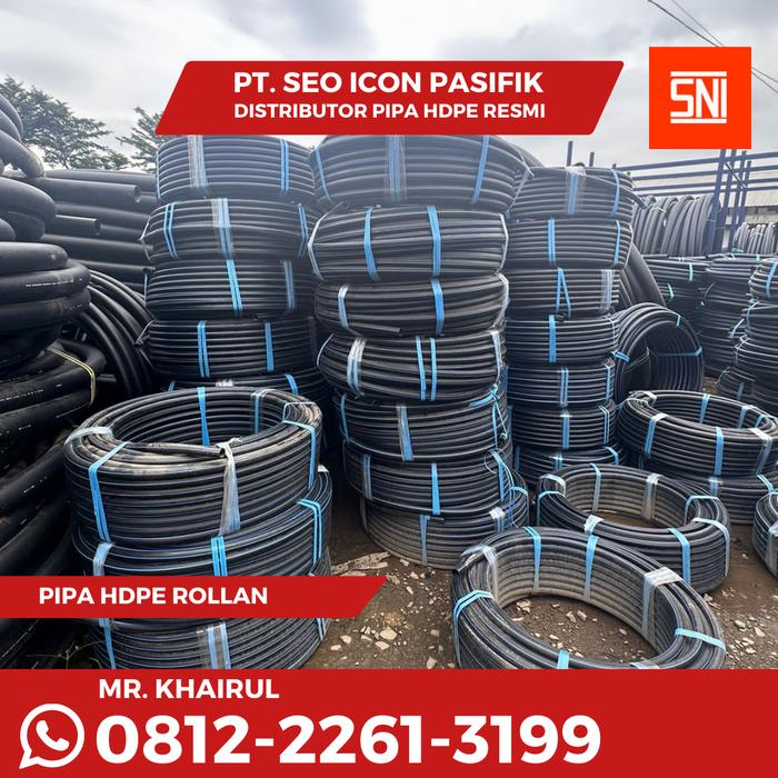 Jual Pipa Hdpe 1 Inch PN 16 | Pipa Hdpe 32 MM Gulungan/Meteran Murah ...