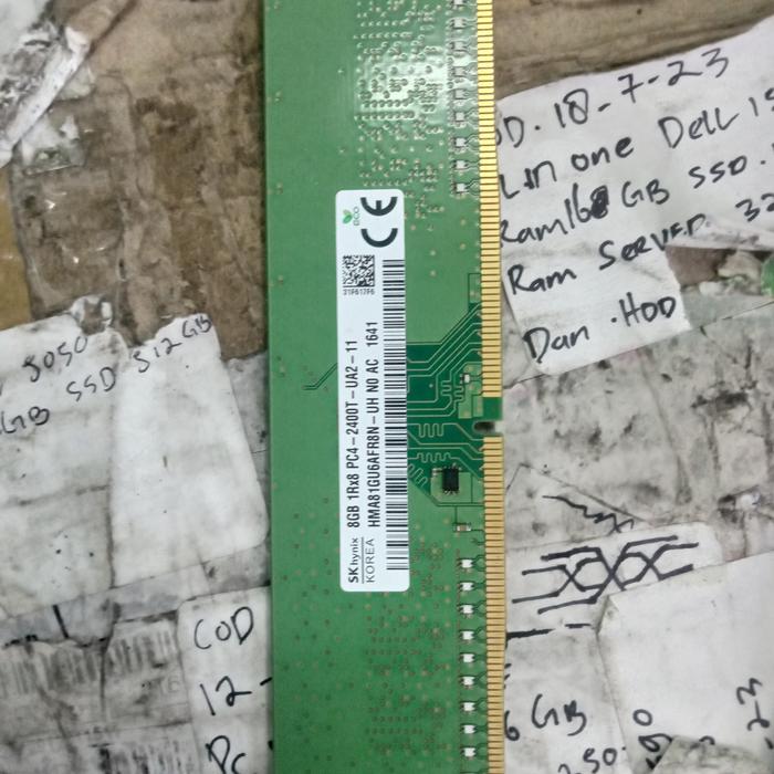 Jual RAM 8GB DDR 4 SUDAH CEK NORMAL - Jakarta Pusat - sembiring ...