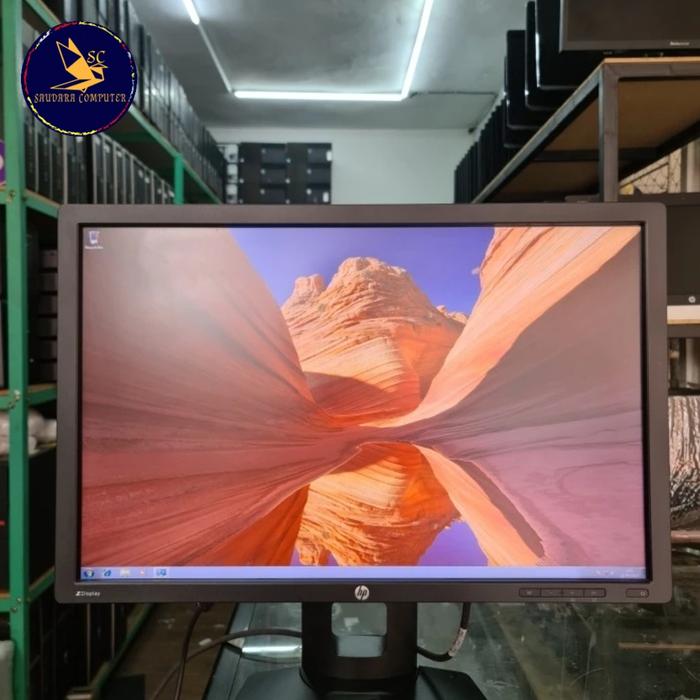 Jual MONITOR HP 24 INCH Z24i Full hd like new komplit kabel - Jakarta ...