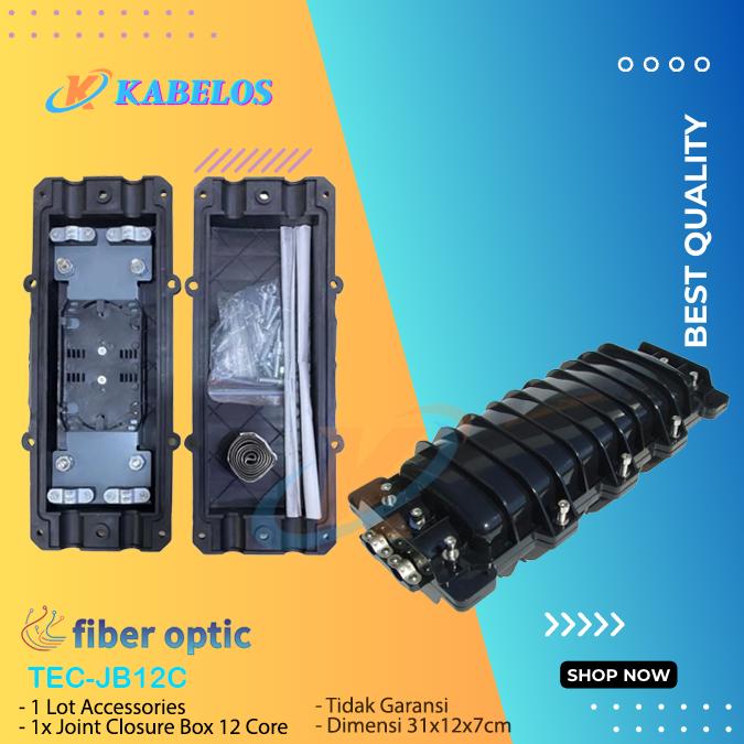 Jual Fiber Optic Joint Closure 12 Core | Joint Closure FO 12 Core FTTH ...