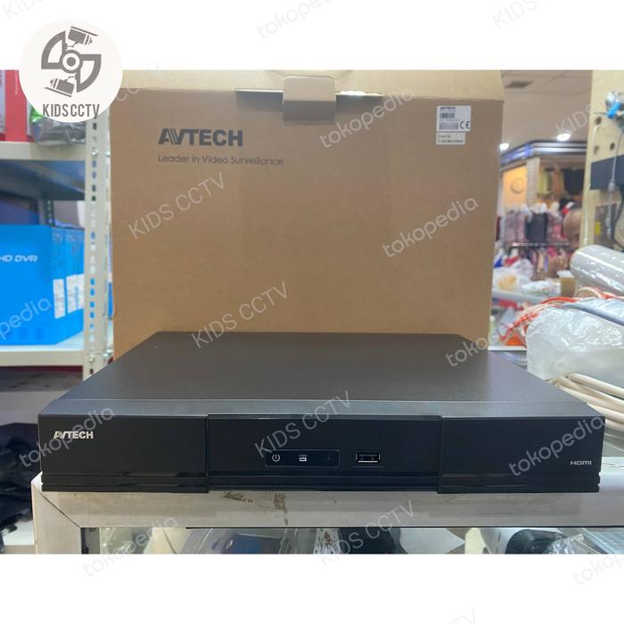 Jual NVR AVTECH 16CH DGH21154AX up to 8mp - Jakarta Utara - KIDS CCTV | Tokopedia