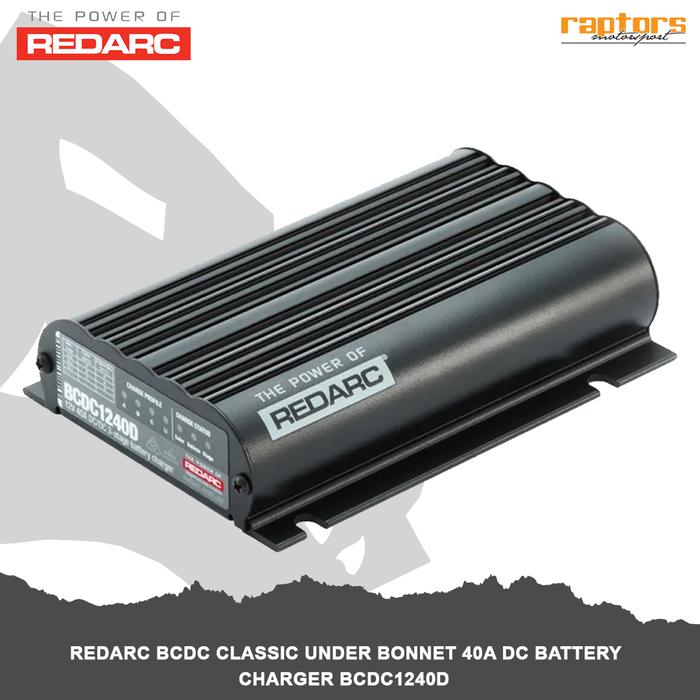 Jual Redarc Bcdc Classic Under Bonnet 40a Dc Battery Charger Di Seller ...