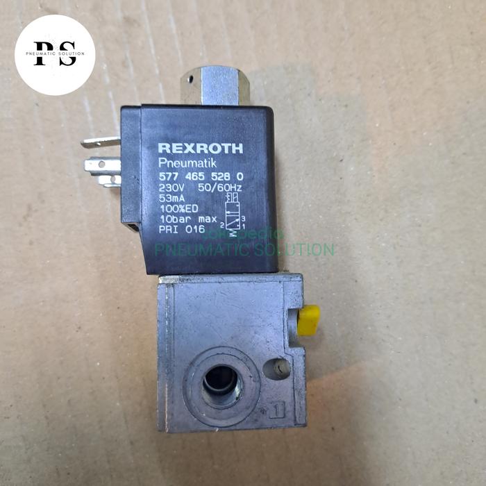 Jual SOLENOID VALVE REXROTH 577 465 528 0 230V 10BAR - Jakarta Barat ...