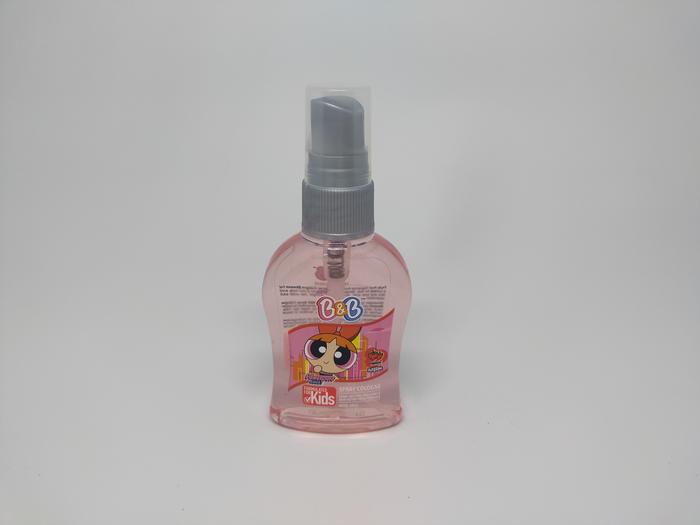 Jual B&B Spray Cologne 60 ml Blossom, Bubbles, Buttercup, Powerpuff ...