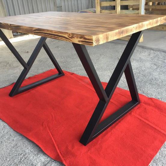 Jual satu pasang kaki meja besi hollow 2x4 minimalis - Kab. Jepara ...