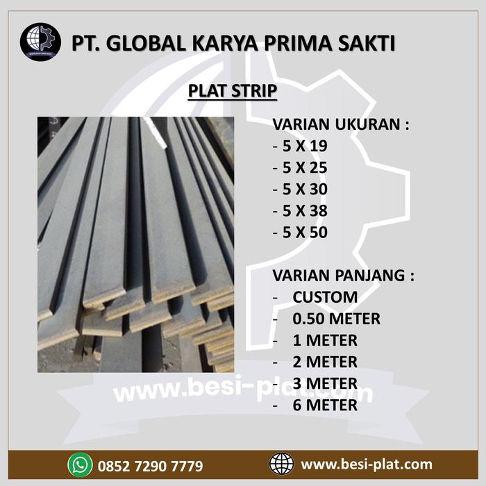 Jual Plat Strip 5 x 19 x 6 Meter - Kota Tangerang - global_karya_prima ...