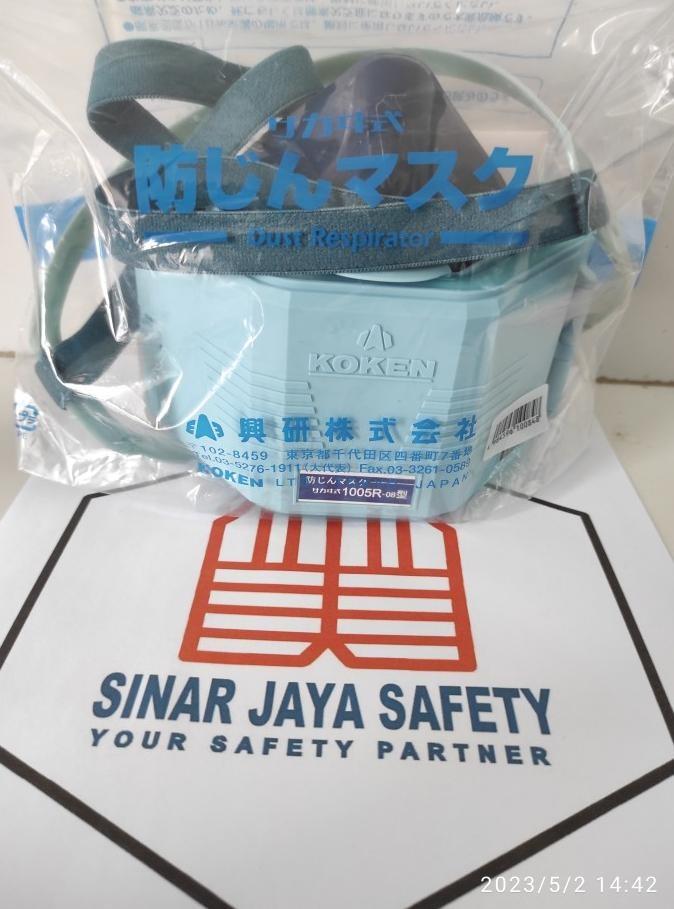 Jual Respirator Koken 1005R-08 | Koken Dust Mask Respirator - Kab ...