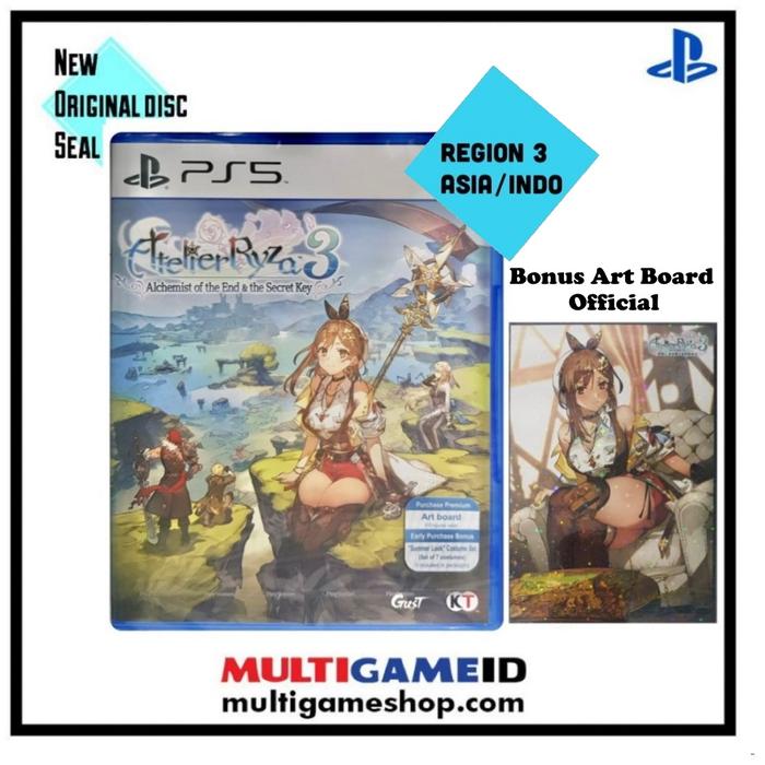 Promo PS5 Atelier Ryza 3 Alchemist of the End & the Secret Key +Artboard Cicil 0% 3x - Jakarta ...