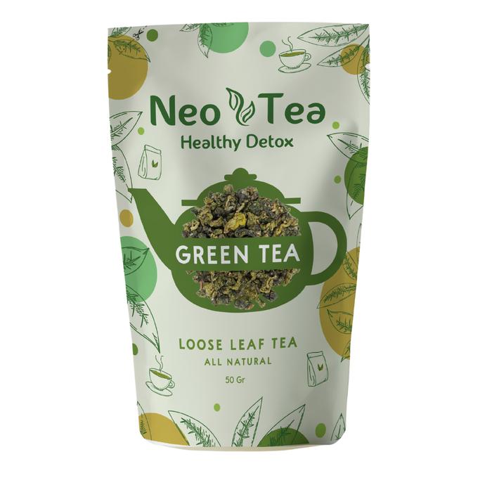 Promo Neo Tea Healthy Detox 50gr - PREMIUM Quality - Green Tea - Kota ...