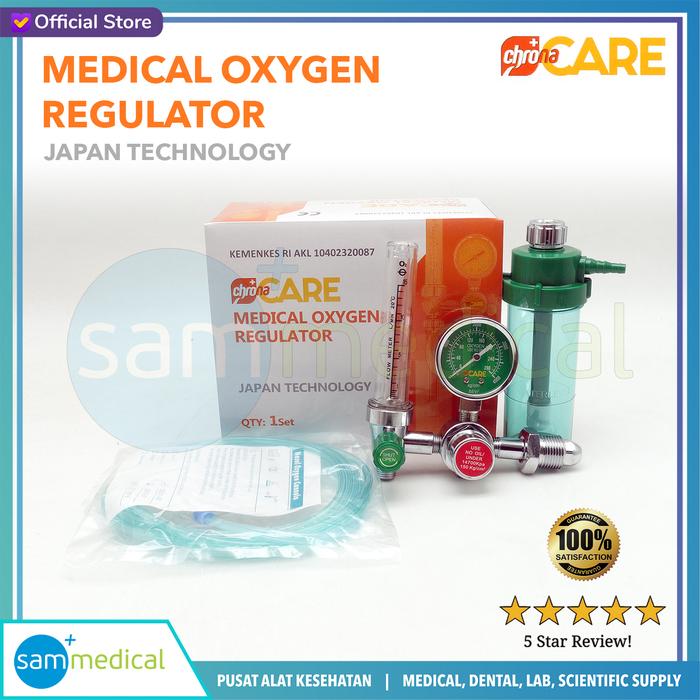 Jual Chrona Care Regulator Oksigen - Kota Bandung - SAM Medical | Tokopedia