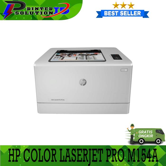 Promo Printer HP Color LaserJet Pro M154A second siap pakai - Jakarta ...
