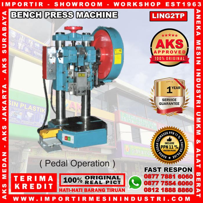 Jual Bench Press Stamping Machine LING2TP Mesin Pon 2 Ton - Jakarta ...