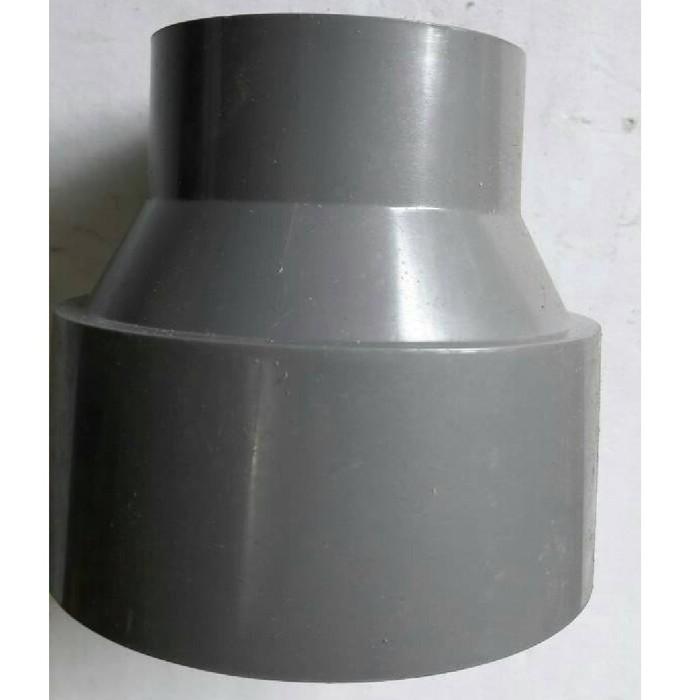Jual Rucika Vlok Sock PVC 8" x 6" D / Reducing Socket / Reducer ...