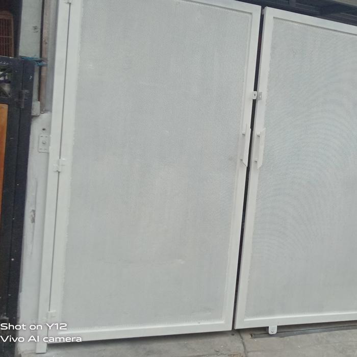 Jual pagar efek one way plat perforated - Kota Bekasi - F Stell ...
