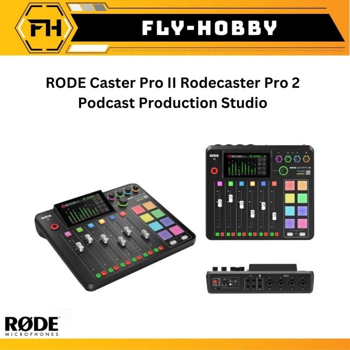 Jual RODE Caster Pro II Rodecaster Pro 2 Podcast Production Studio ...
