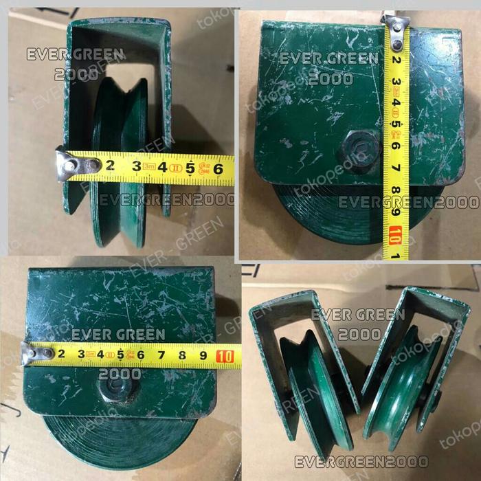 Jual Roda Pagar Besi 10 cm (100 mm) - Kota Bandung - EVER - GREEN ...