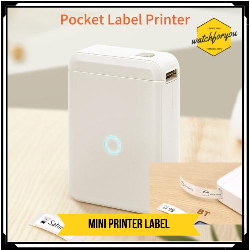 Promo Alat Printer Thermal Label Nama Logo Maker Machine Wireless ...