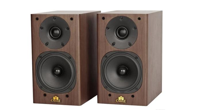 Jual Castle ACOUSTICS Knight 1 BOOKSHELF SPEAKER NEW HIFI - Jakarta ...