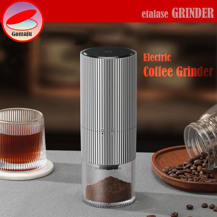 Promo Portable Electric Coffee Bean Grinder Gilingan Kopi Elektrik USB ...