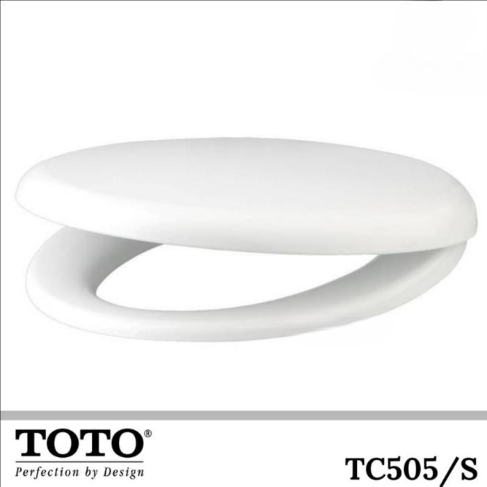 Jual TC505S Tutup Closet TOTO Original Toilet Seat Cover Tutup Kloset ...