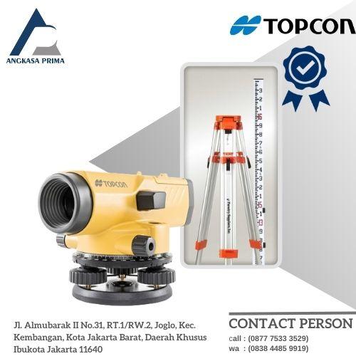 Jual Automatic Level Topcon AT B4A, / Waterpass Topcon AT-B4A - Kota ...