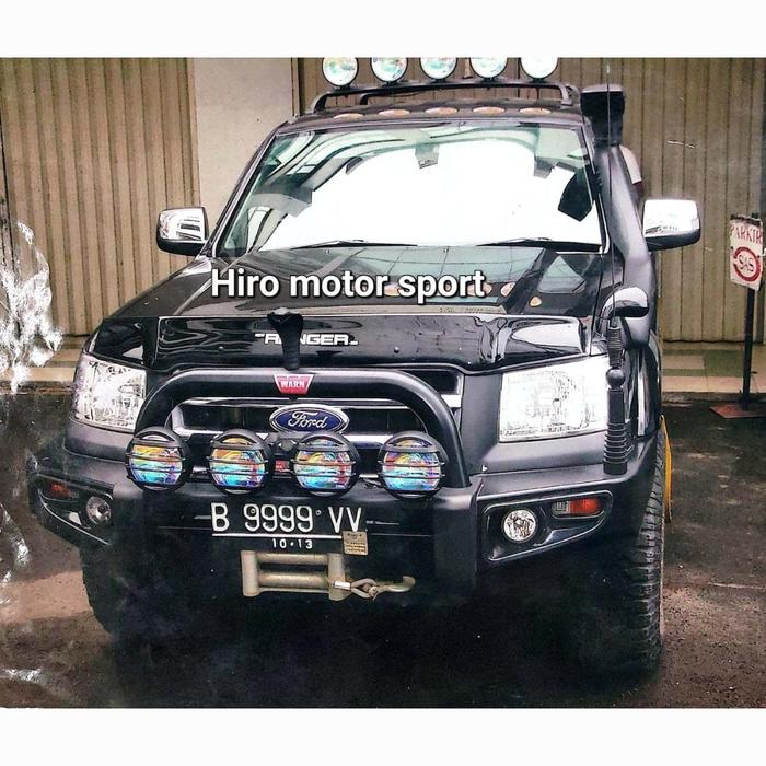Jual bumper bull bar ford ranger / everest import - Jakarta Pusat - hiro sport motor | Tokopedia