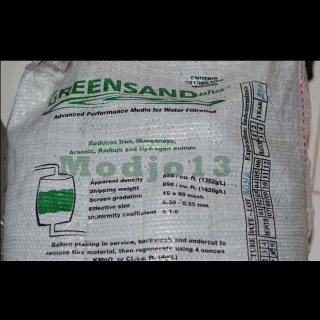 Jual Greensand Plus Brazil - Media Filter Air untuk Besi & Mangan Sak ...