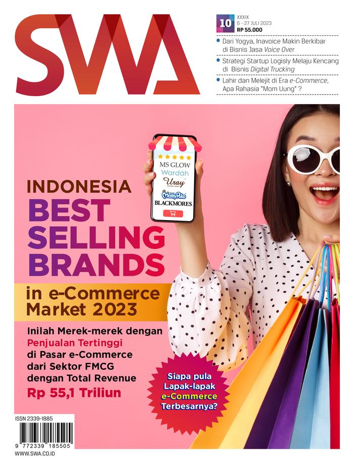 Jual majalah swa edisi 10/2023 Indonesia Best Selling Brands - Jakarta Pusat - Majalah SWA group ...