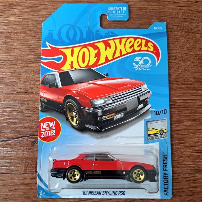Jual hot wheels 82 nissan skyline gtr r30 us card - Jakarta Selatan ...